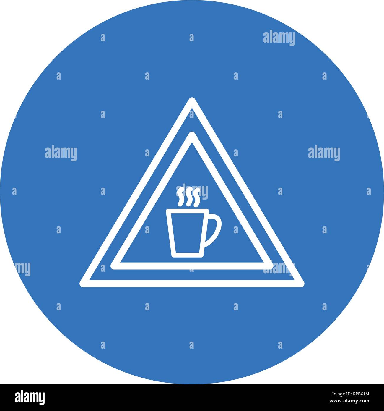 Vector Cafeteria Road Sign Icon Stock Vector Image & Art - Alamy