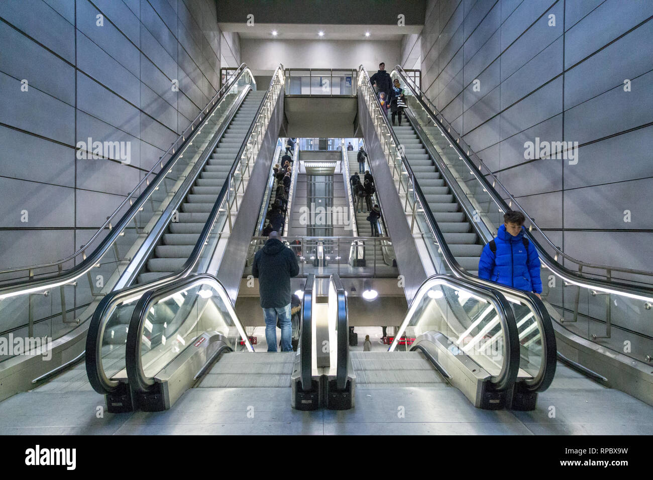 Metro station copenhagen denmark hi-res stock photography and images ...