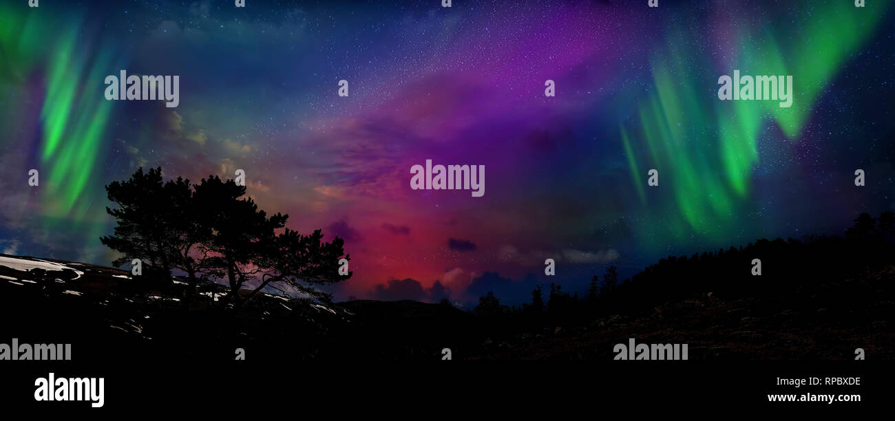 Beautiful night view hi-res stock photography and images - Alamy