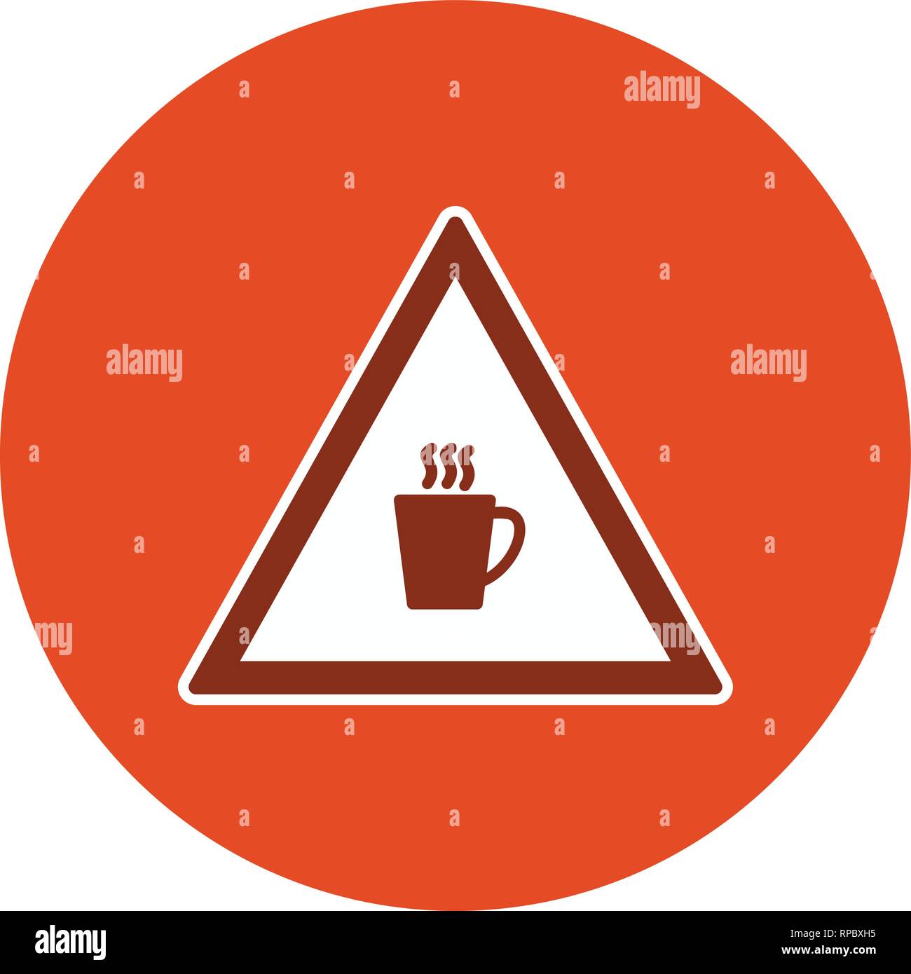 Vector Cafeteria Road Sign Icon Stock Vector Image & Art - Alamy