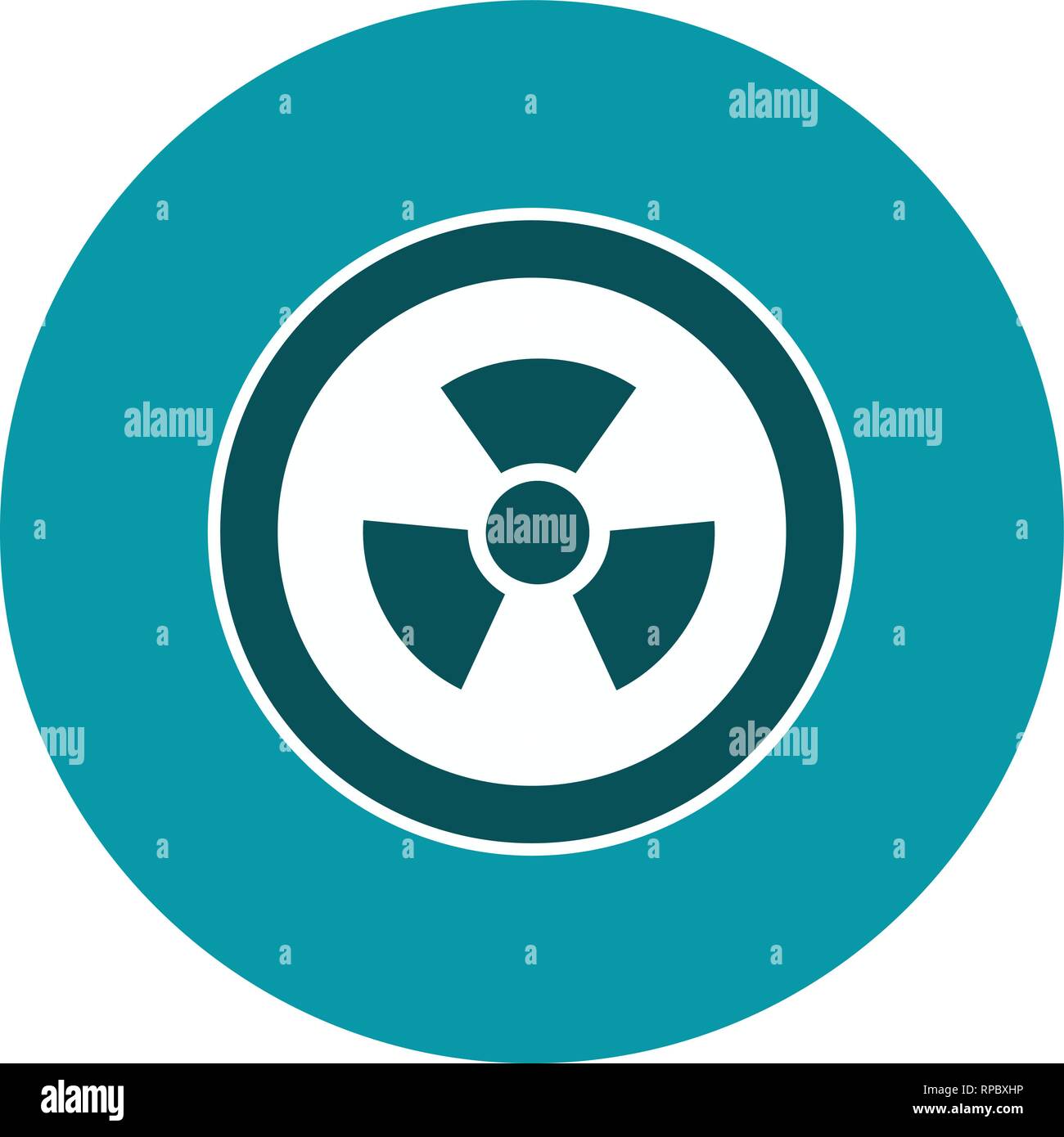 Vector Radio Active Road Sign Icon Stock Vector Image & Art - Alamy