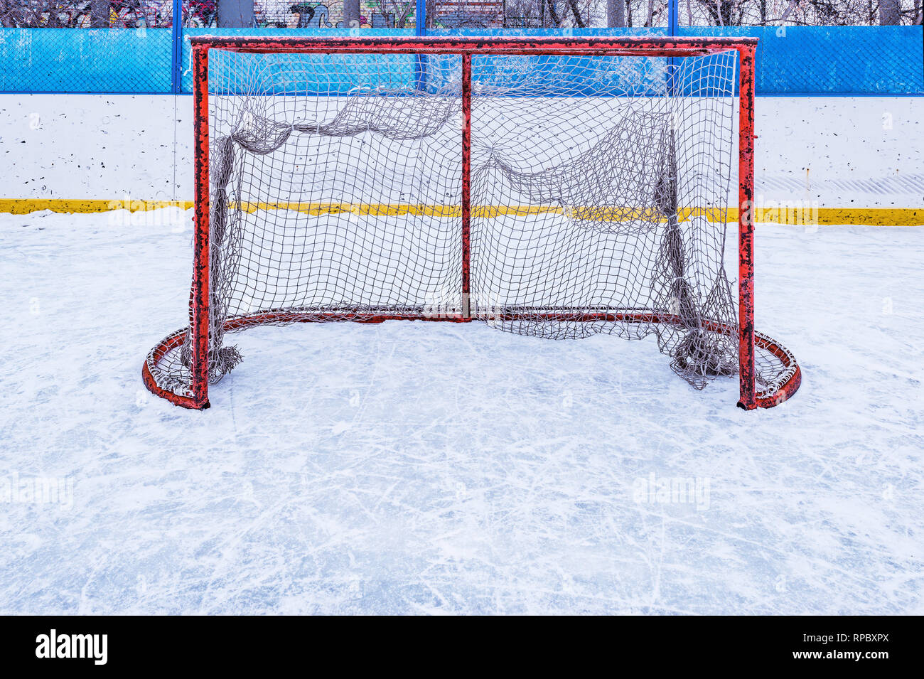 Stadium ice hi-res stock photography and images - Alamy