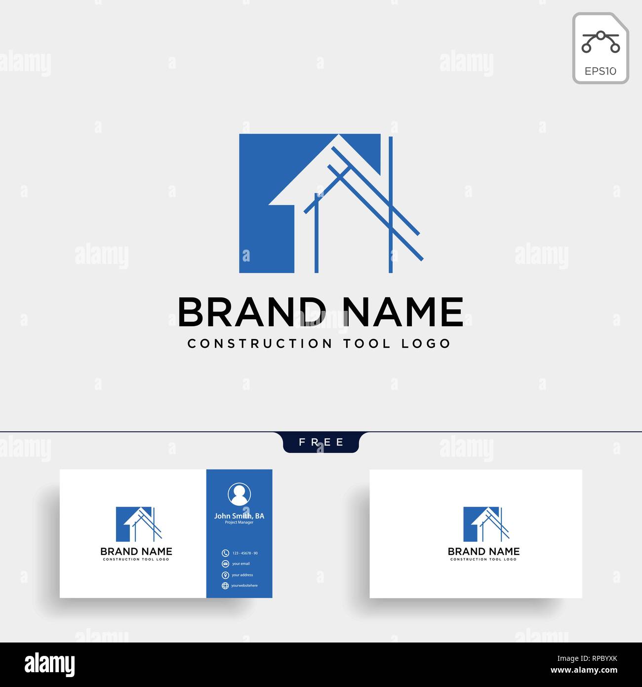 construction tools logo template vector illustration icon element ...