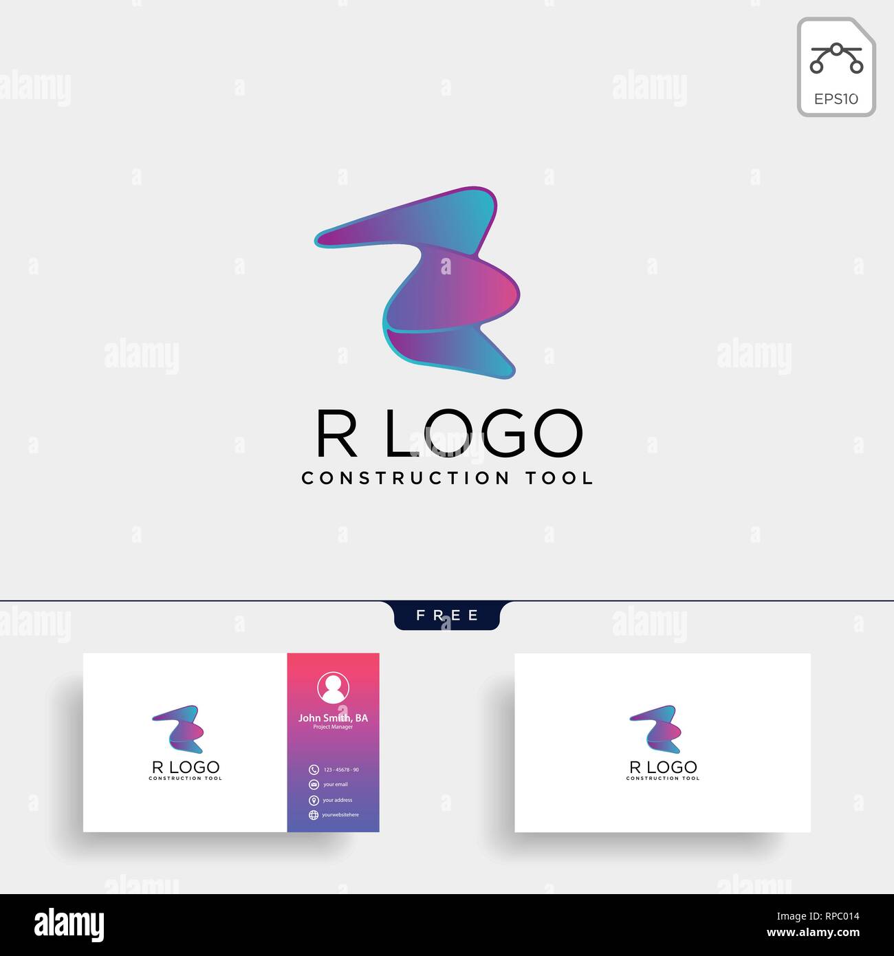 construction tools logo template vector illustration icon element ...