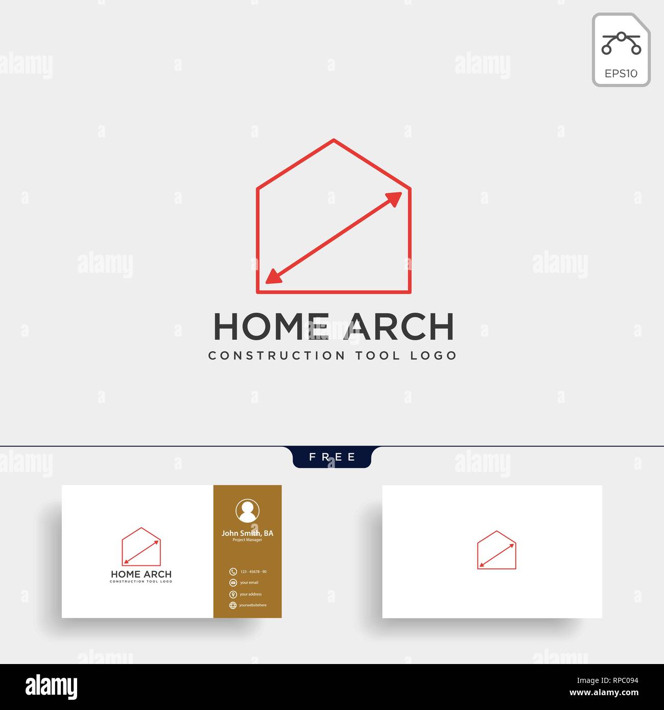 construction tools logo template vector illustration icon element ...