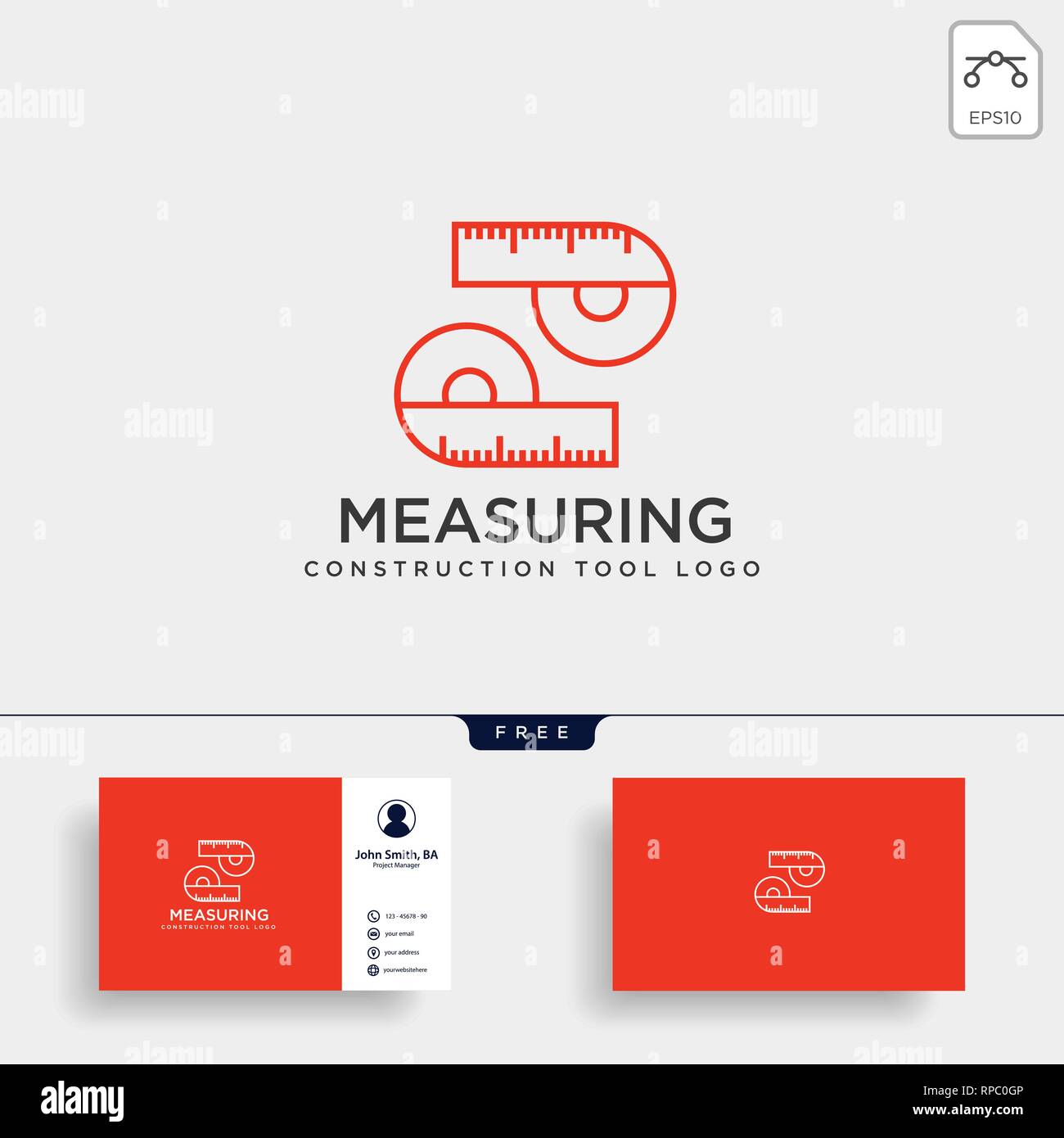 construction tools logo template vector illustration icon element ...