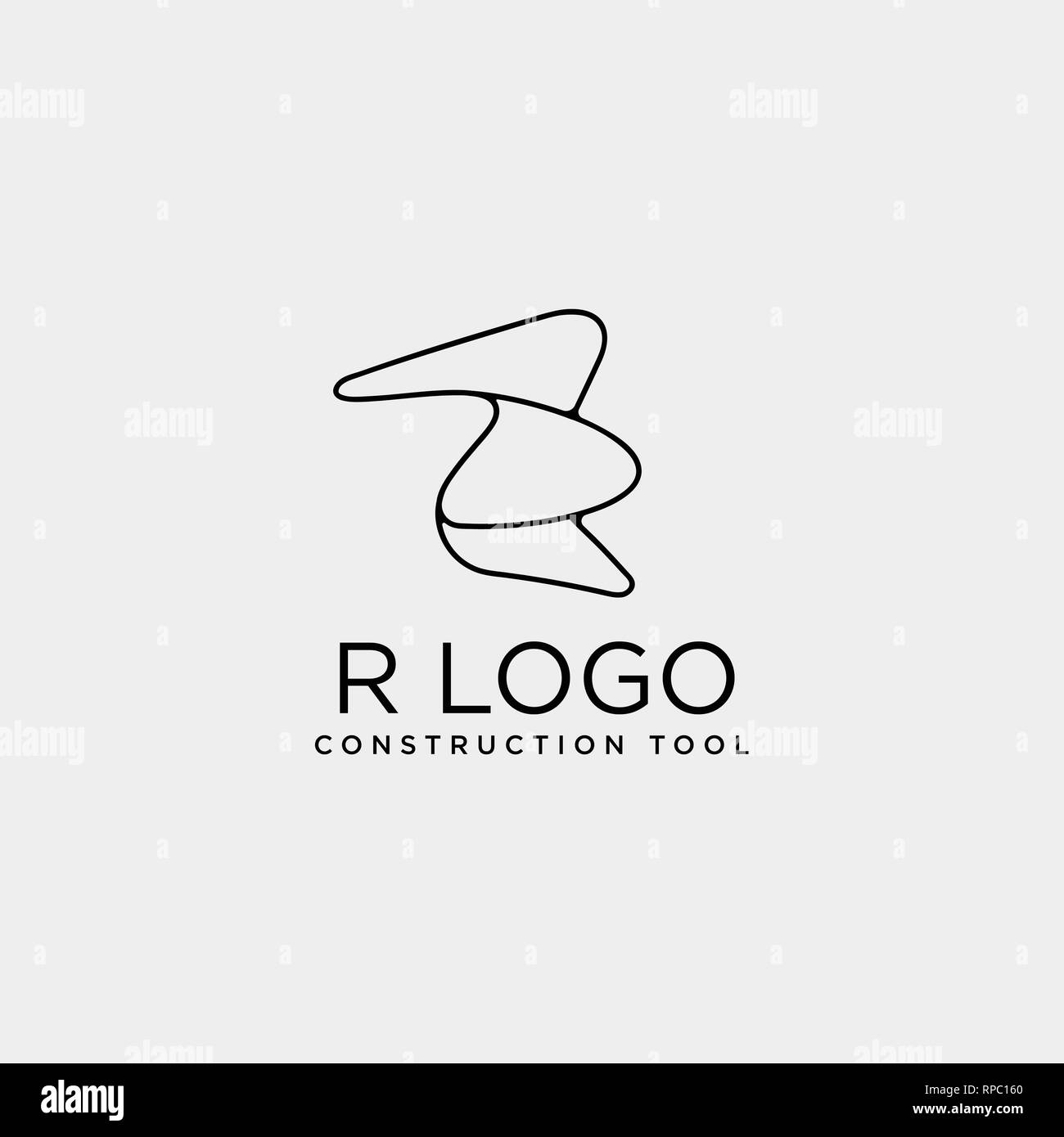 construction tools logo template vector illustration icon element ...