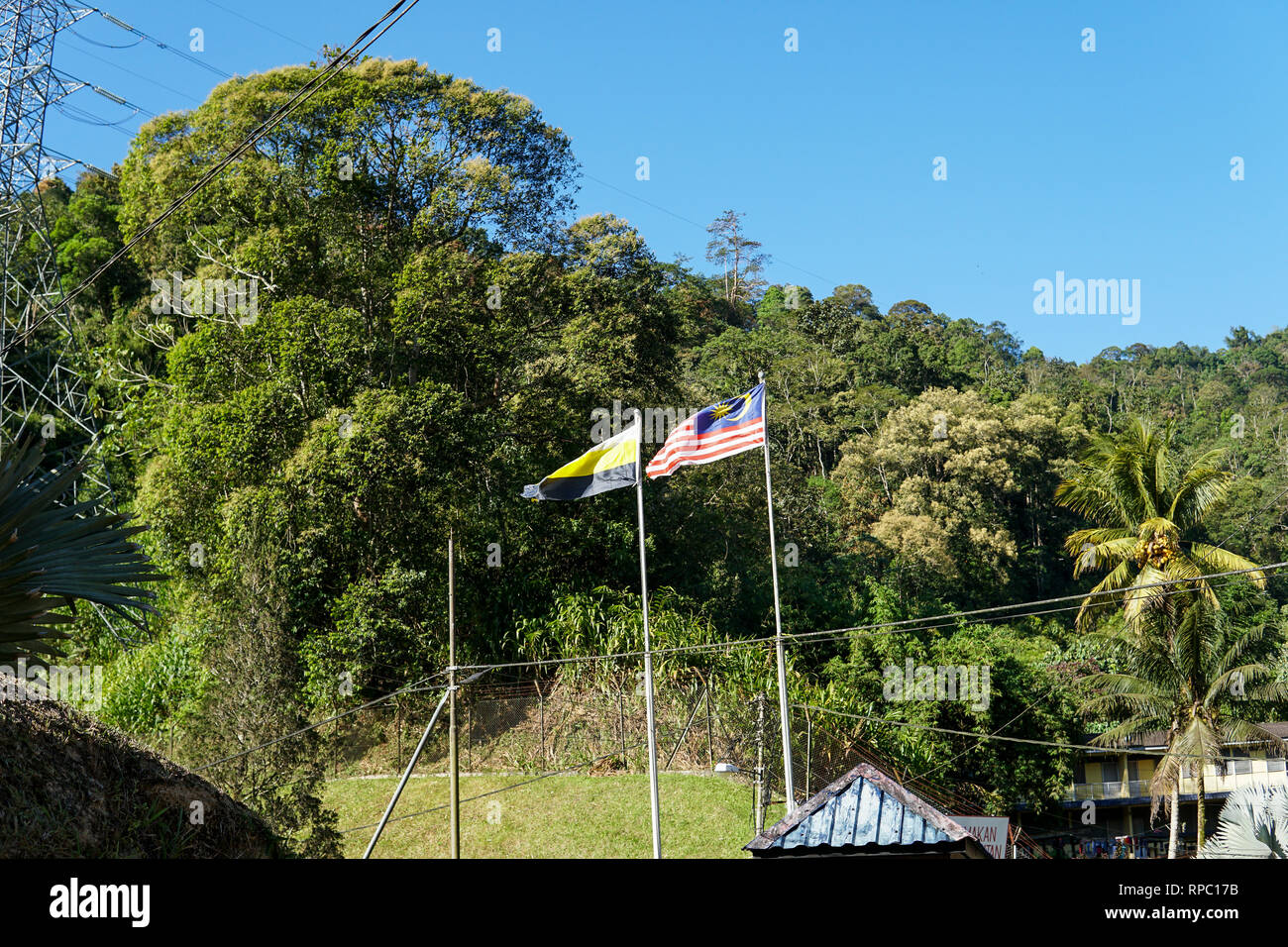 Perak flag hi-res stock photography and images - Alamy