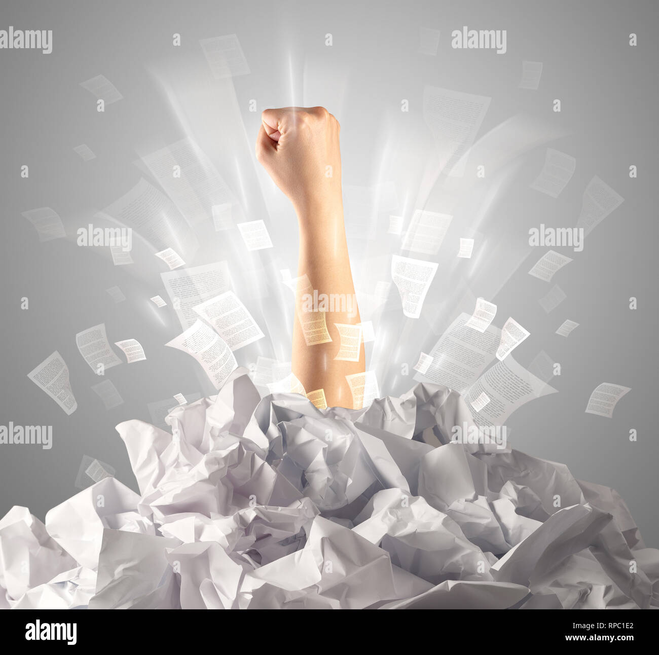 Huge stack of paperwork hi-res stock photography and images - Alamy