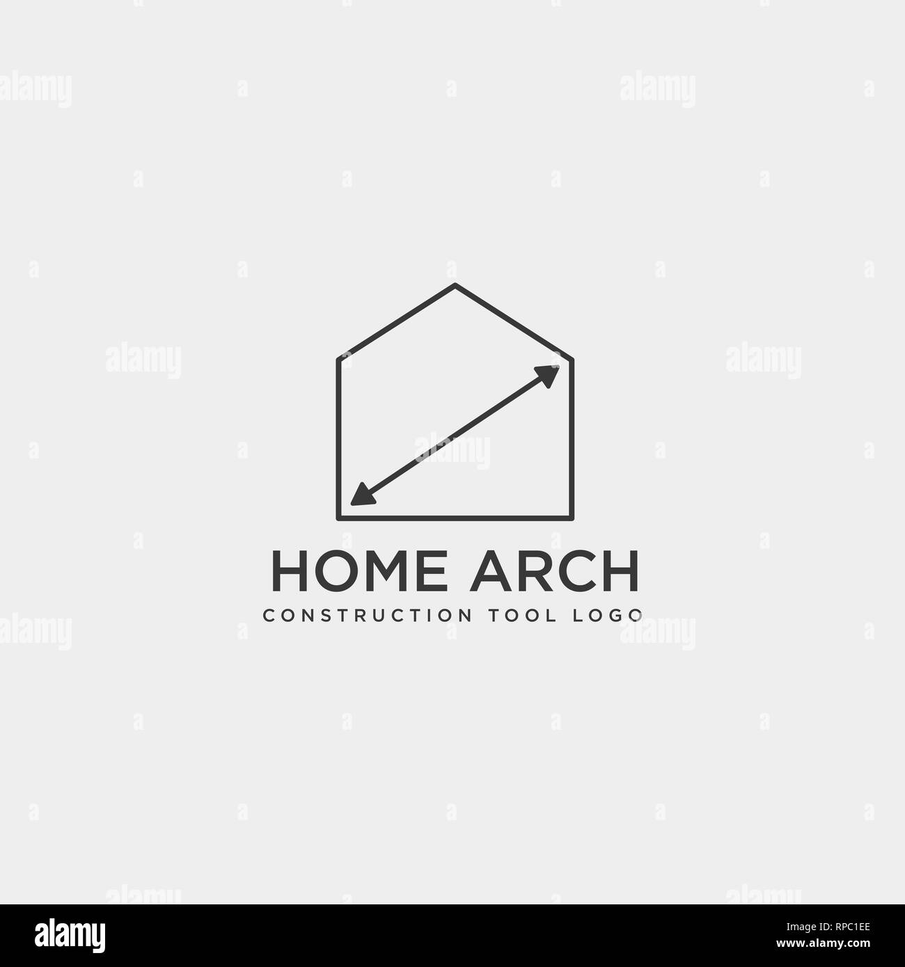 construction tools logo template vector illustration icon element ...