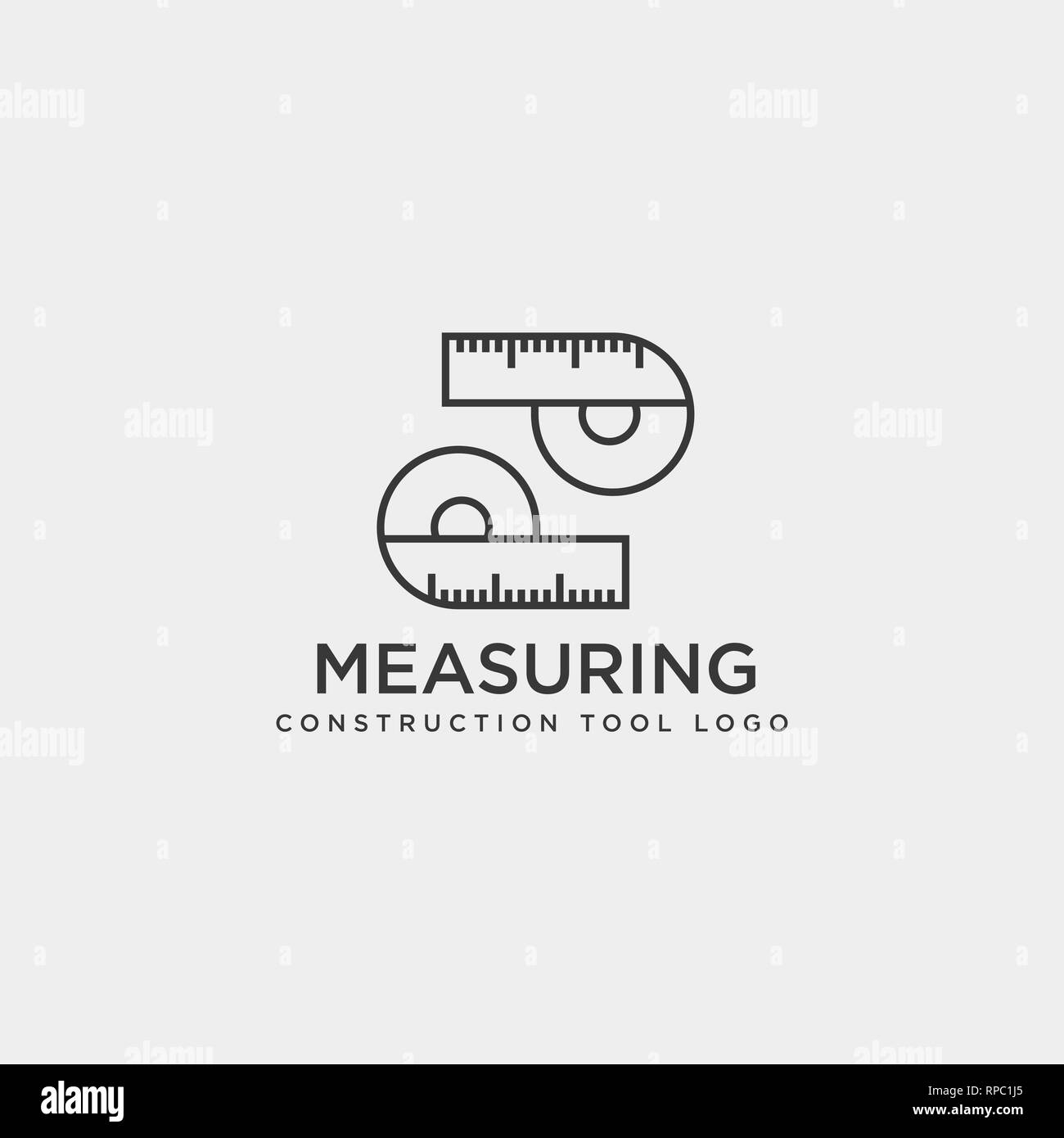 construction tools logo template vector illustration icon element ...