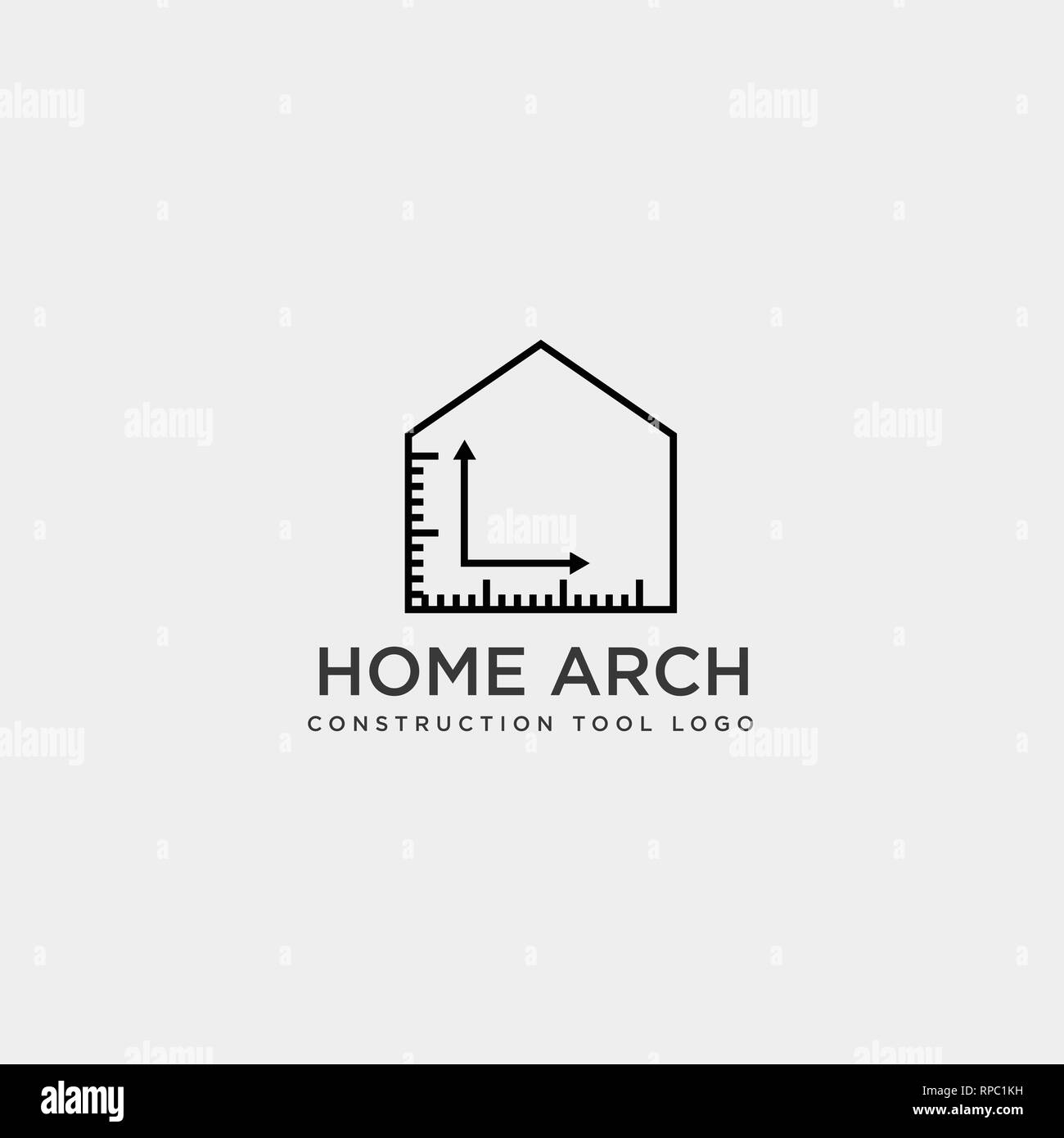 construction tools logo template vector illustration icon element ...