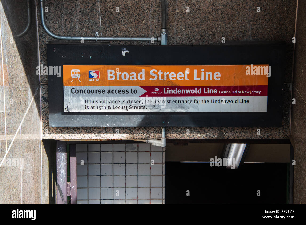 Septa concourse hi-res stock photography and images - Alamy