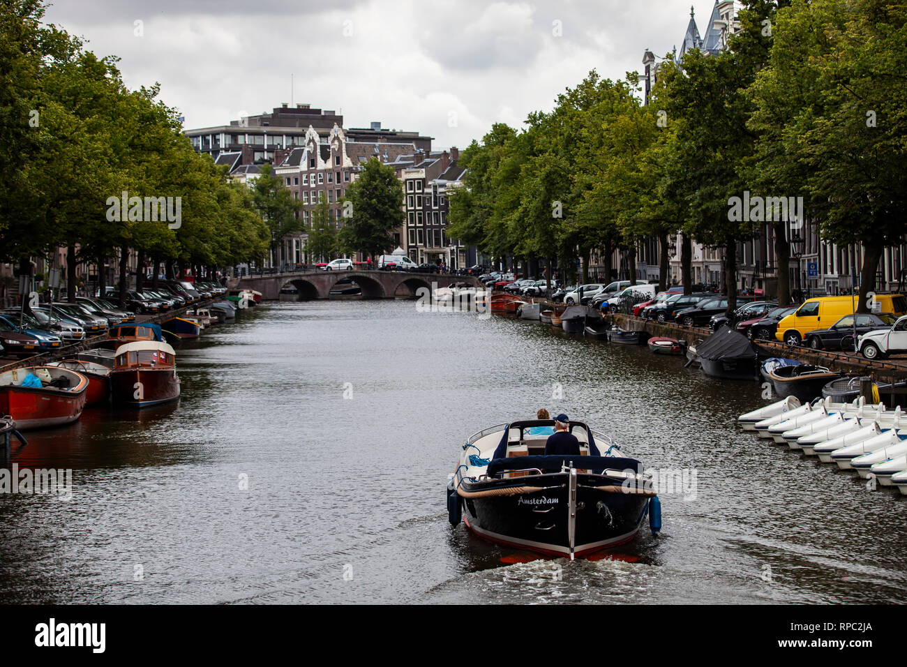 a view from Amsterdam, August 2013 Stock Photo - Alamy