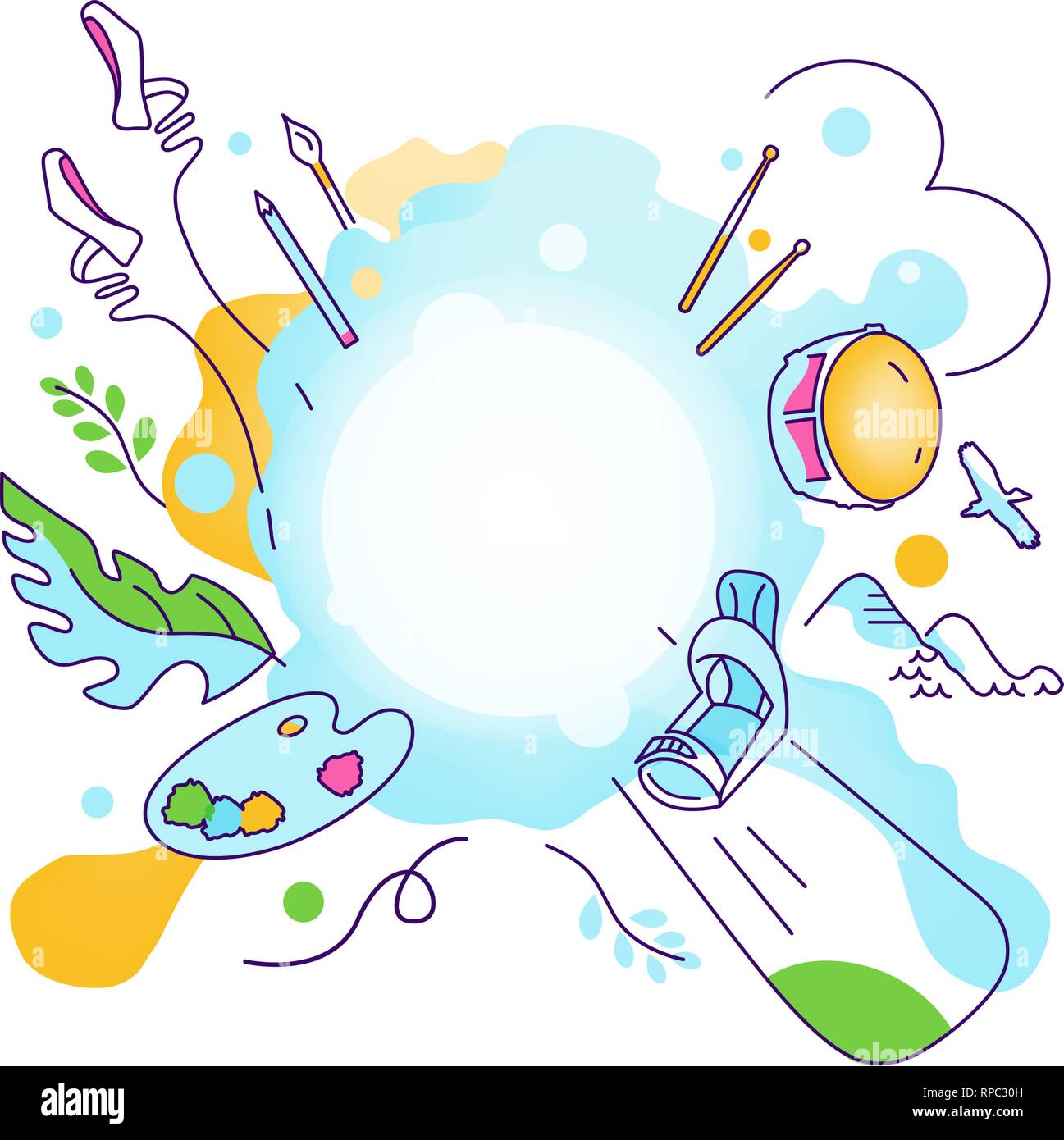 Hobbies And Interests Clip Art