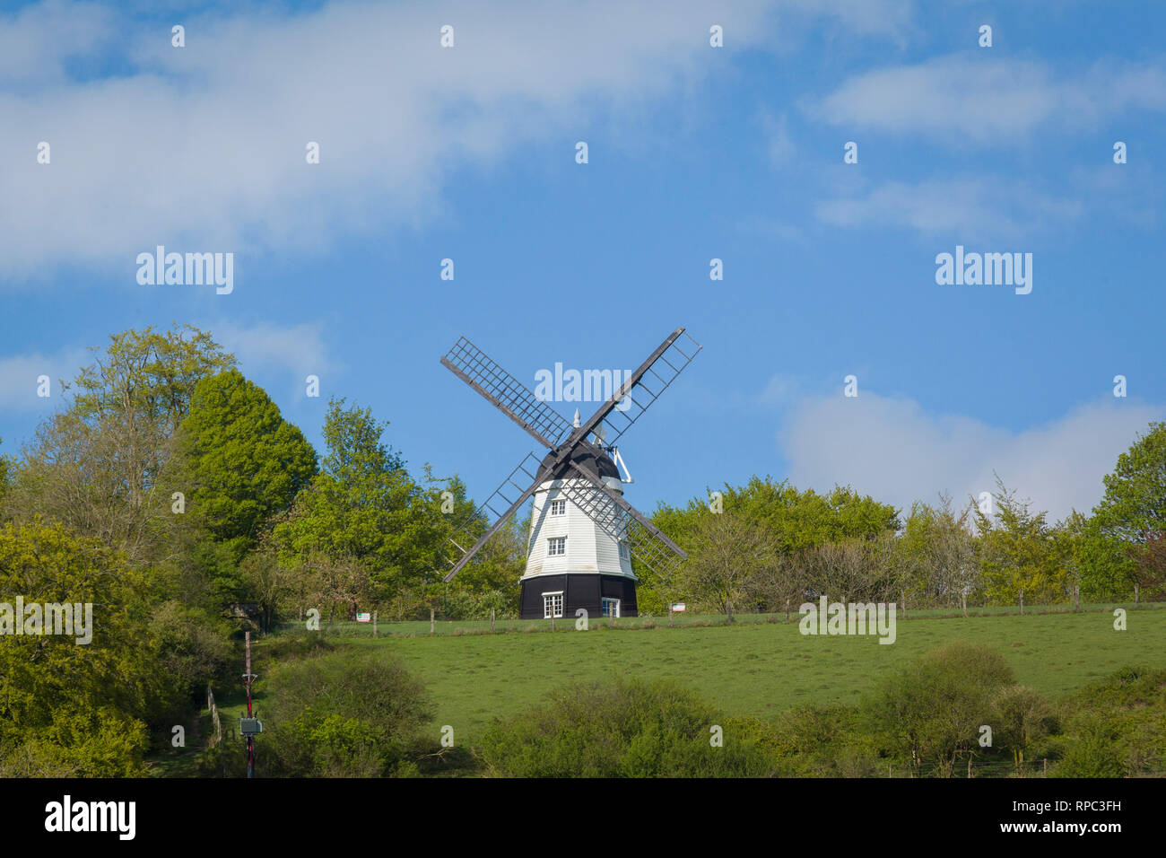 Turville windmill hi-res stock photography and images - Alamy