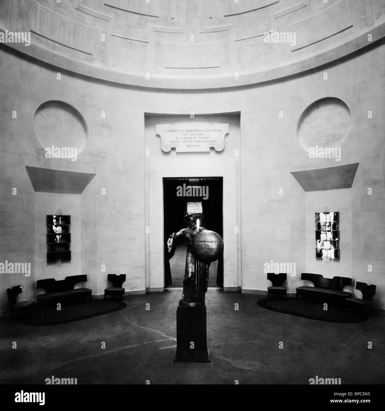 project of the roundabout, architect giovanni ponti, XVI Art Exhibition ...