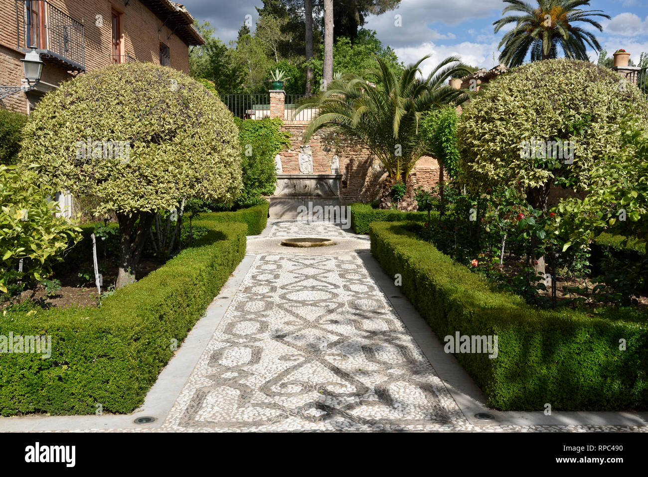 Parador granada hi-res stock photography and images - Alamy