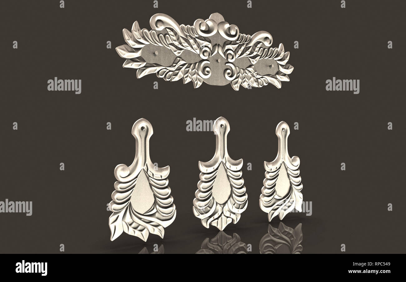 Ancient architectural images of a decor, art decoration and scenery ...