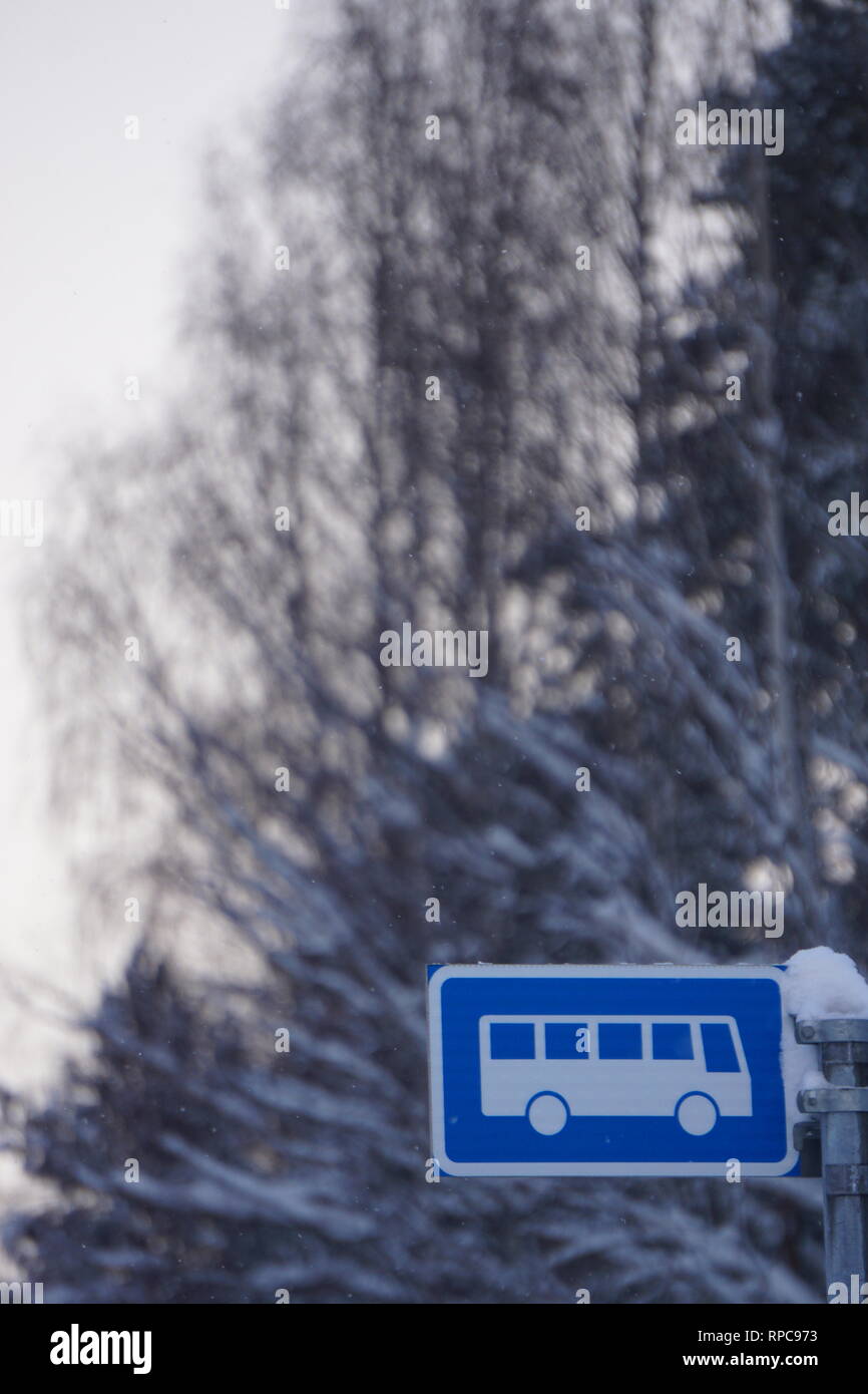 Finnish bus hi-res stock photography and images - Alamy
