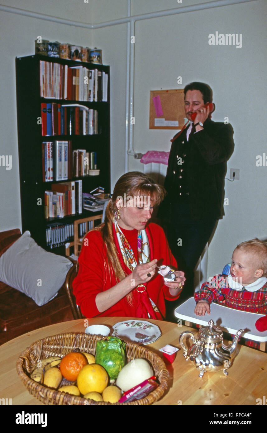 Rudolph Prinz von Croy mit Ehefrau Alexandra in Dülmen, Deutschland ...