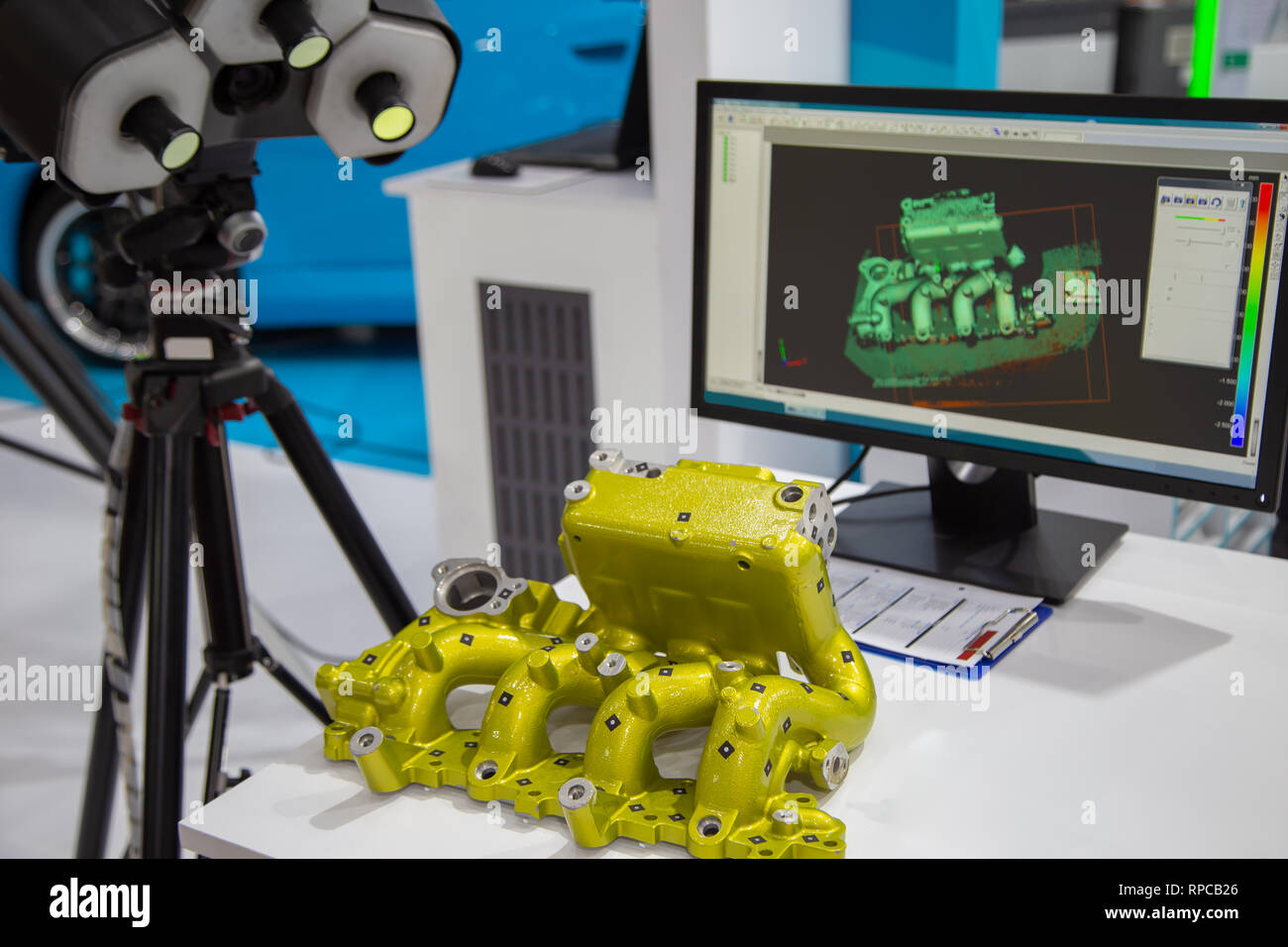 Optical metrology hi-res stock photography and images - Alamy