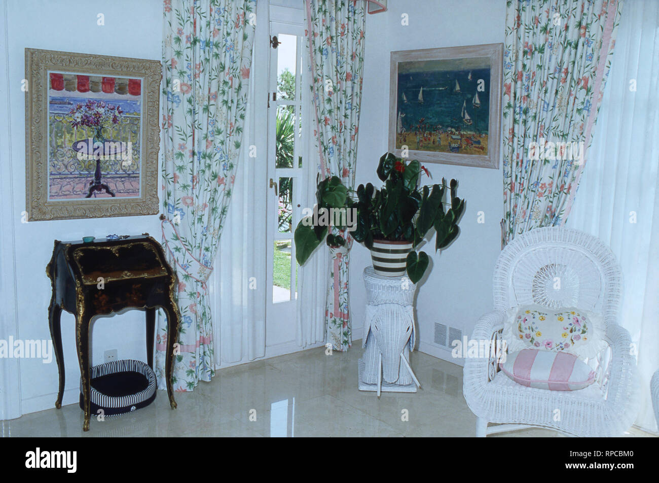 Hans heinrich baron thyssen bornemisza hi-res stock photography and ...