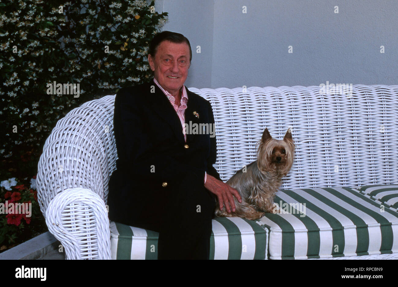 Hans heinrich baron thyssen bornemisza hi-res stock photography and ...