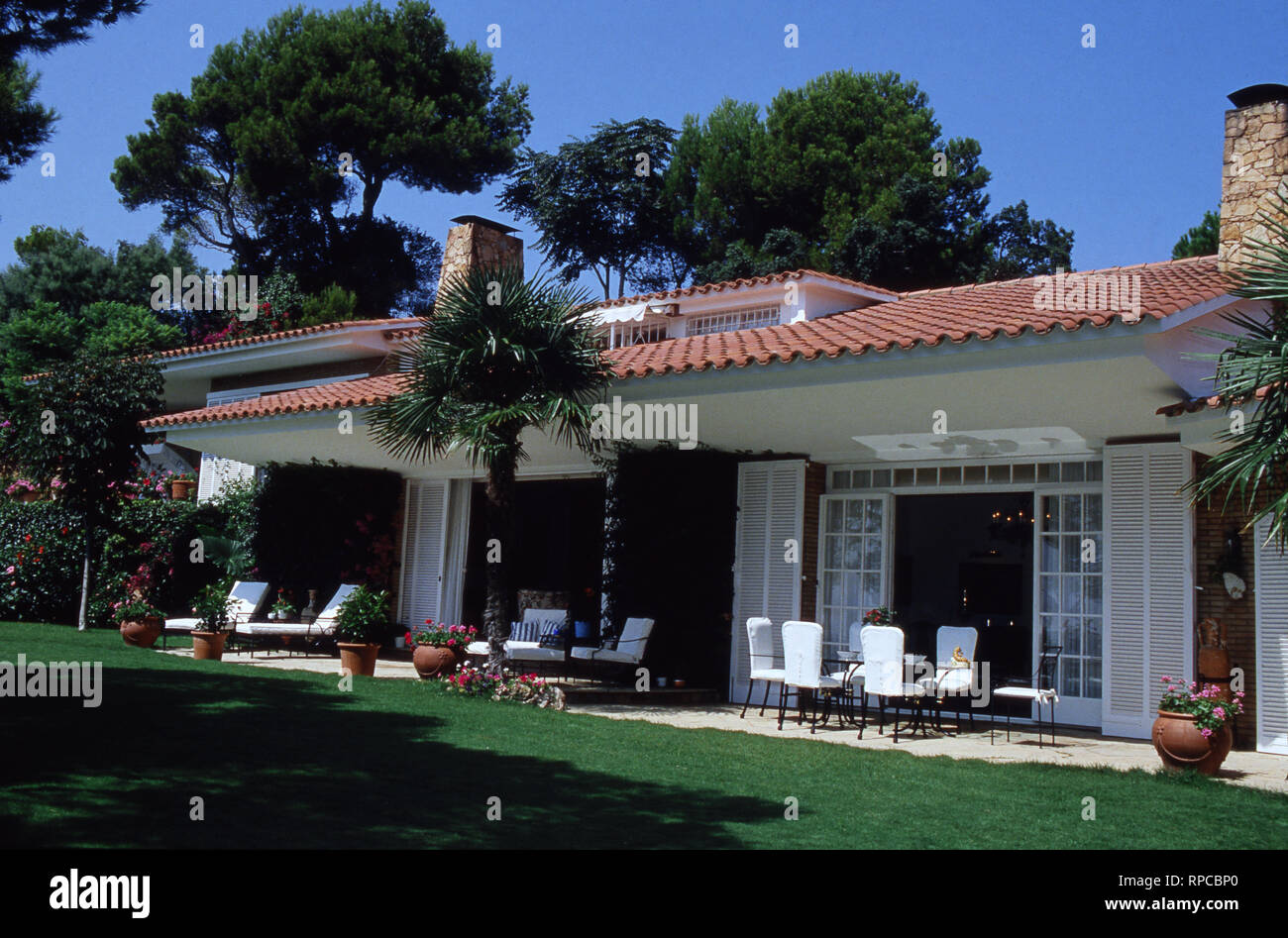 Baron hans heinrich thyssen bornemisza hi-res stock photography and ...