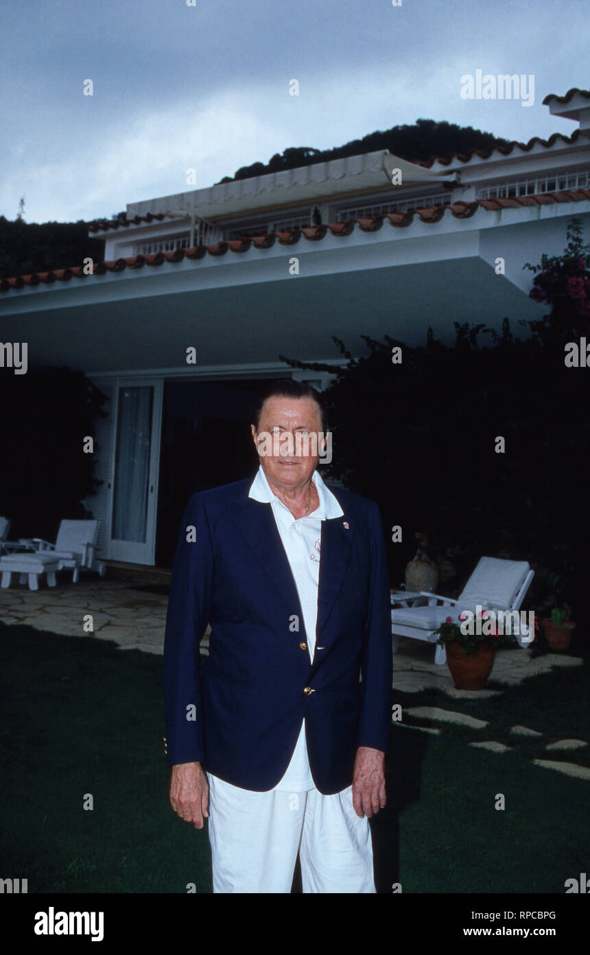 Hans heinrich baron thyssen bornemisza hi-res stock photography and ...