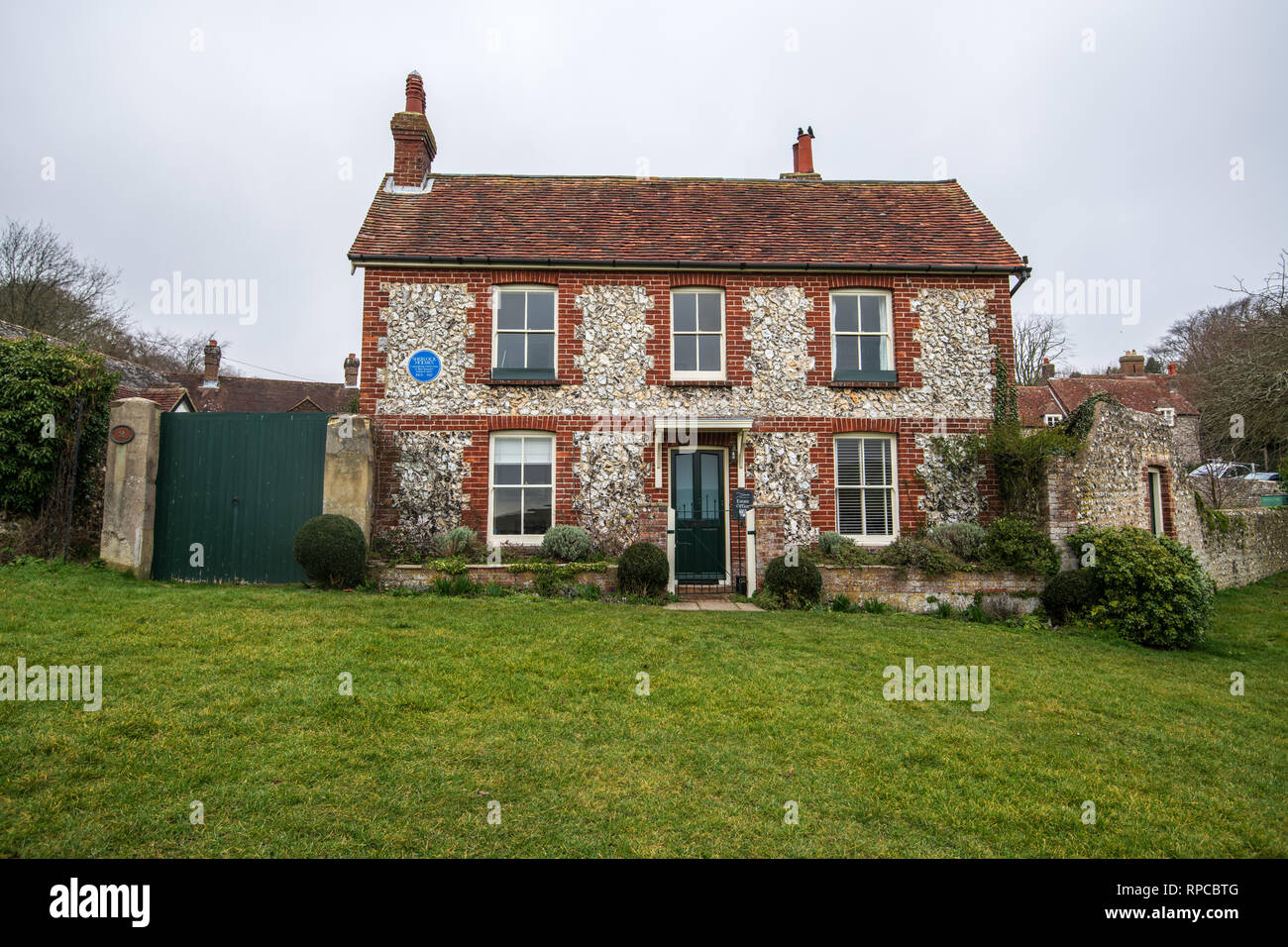 Retirement home of sherlock holmes hi-res stock photography and images ...