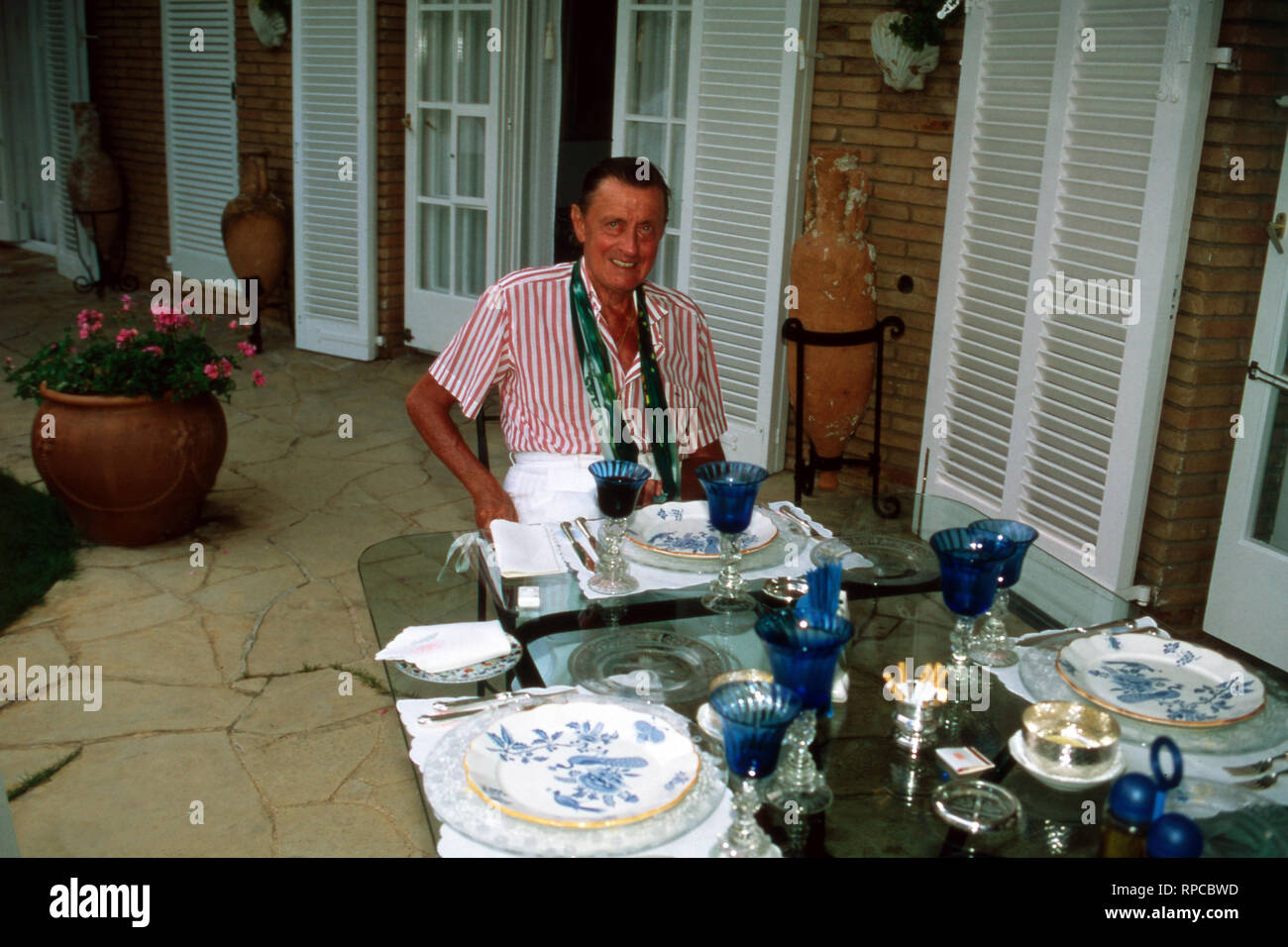 Hans heinrich baron thyssen bornemisza hi-res stock photography and ...