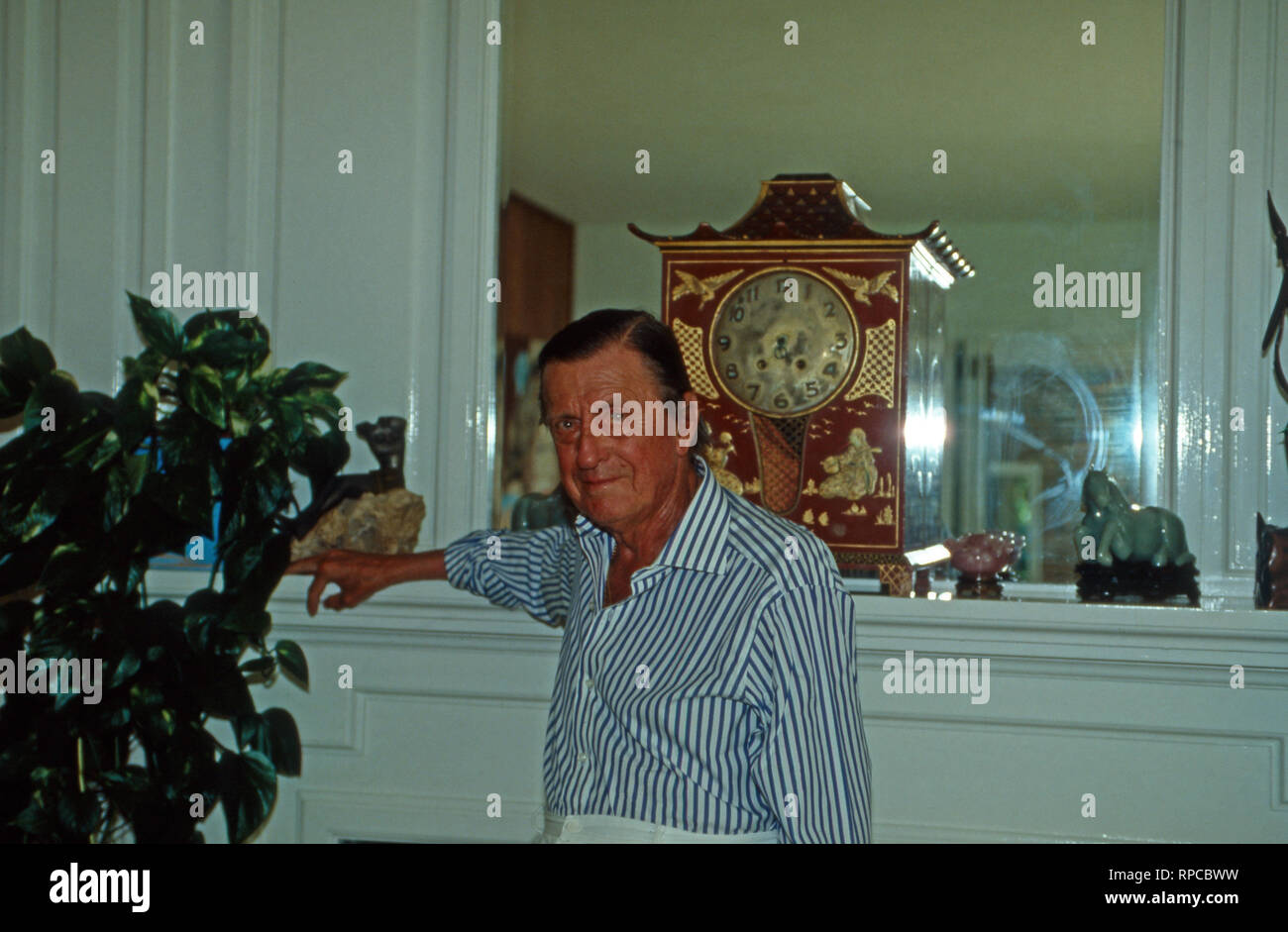 Hans heinrich baron thyssen bornemisza hi-res stock photography and ...