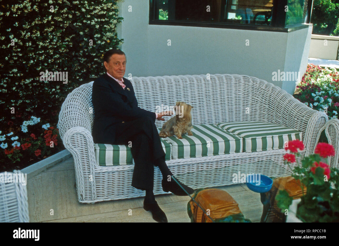 Hans heinrich baron thyssen bornemisza hi-res stock photography and ...