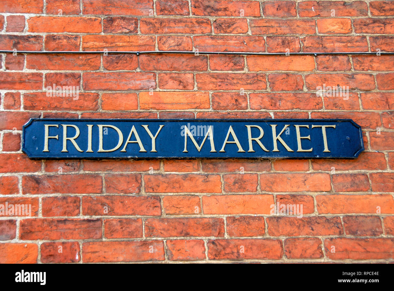 Friday market hi-res stock photography and images - Alamy
