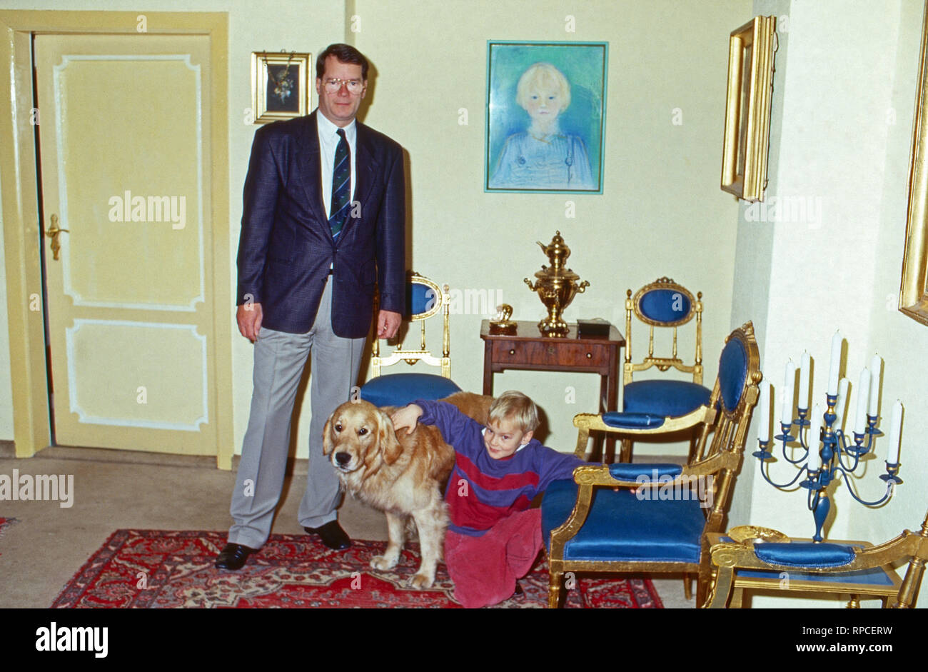 Father 1990er hi-res stock photography and images - Alamy