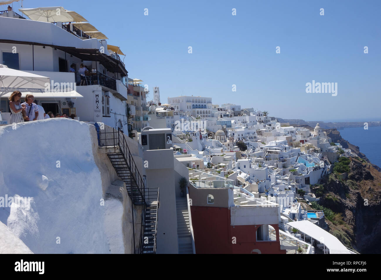 Fira greek hi-res stock photography and images - Alamy