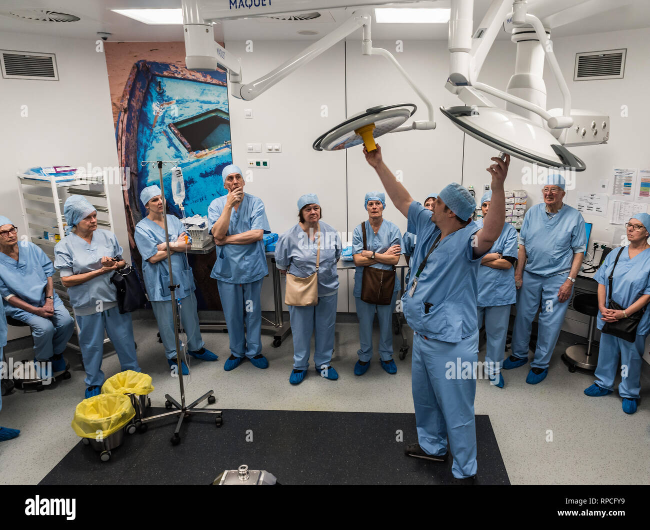 Surgery room High Resolution Stock Photography and Images - Alamy