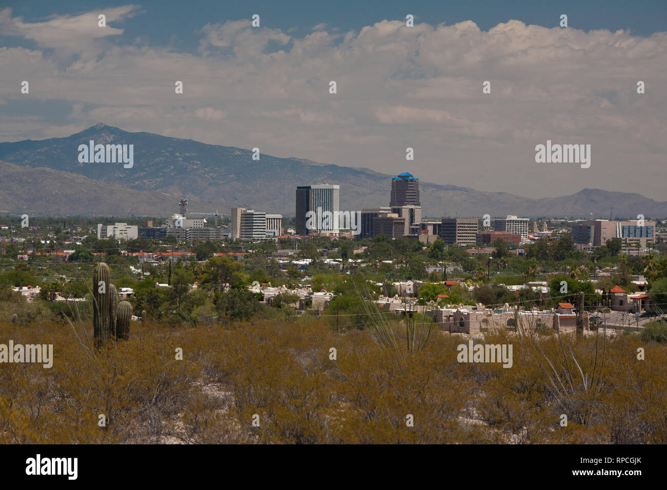 Skyline Tucson Stock Photos & Skyline Tucson Stock Images - Alamy