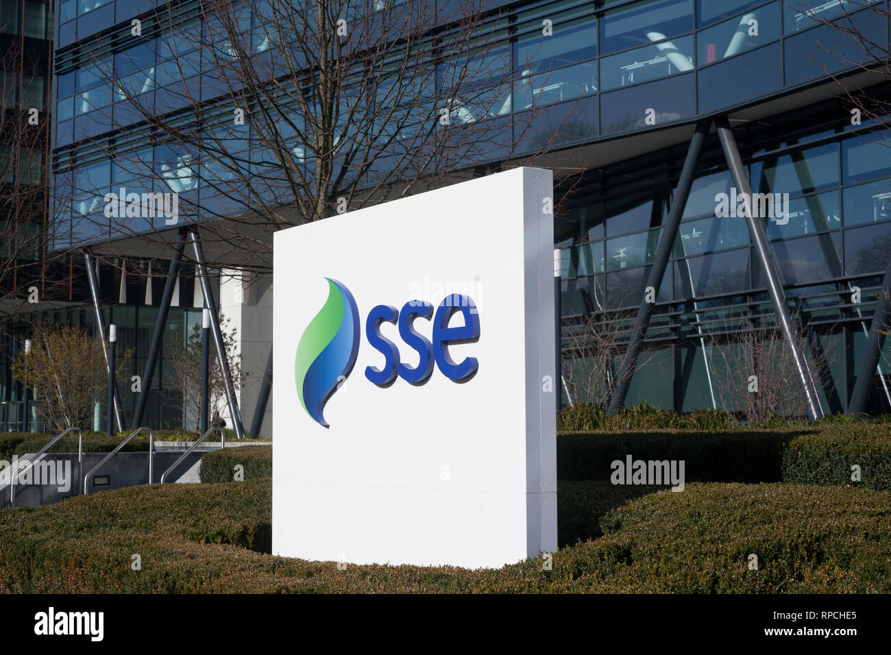 Sse office hi-res stock photography and images - Alamy