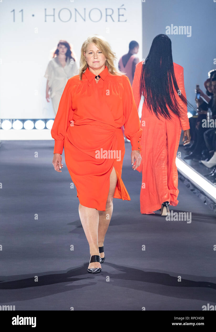 Emme Plus Size Model