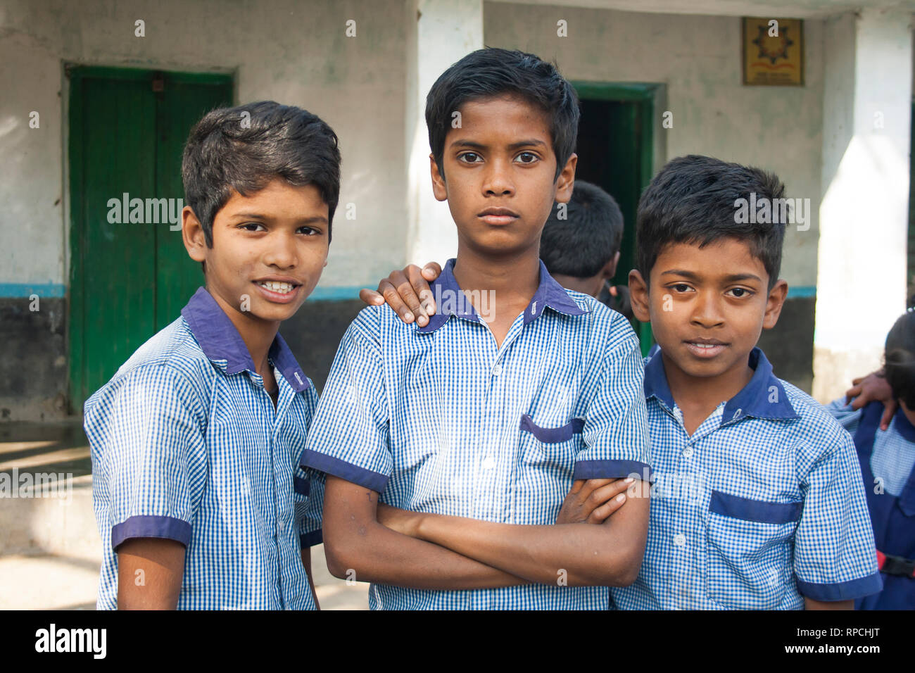 Indian School Boys Stock Photos & Indian School Boys Stock Images - Alamy