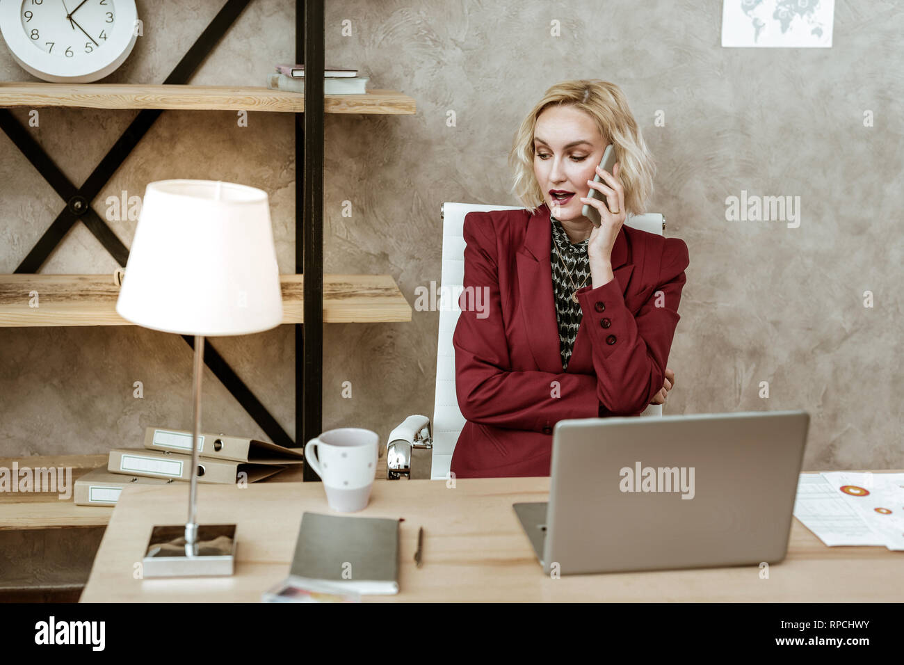Important call hi-res stock photography and images - Alamy