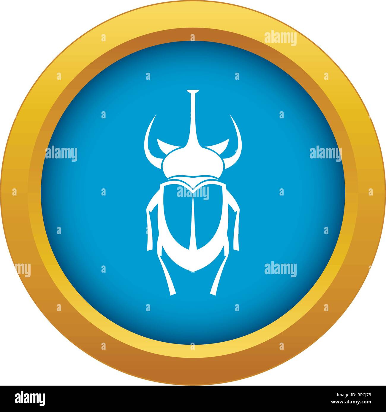 Blue Weevil Stock Vector Images Alamy