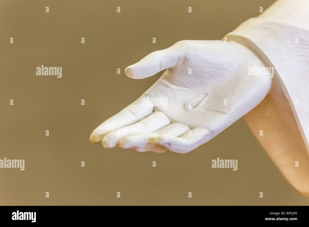 Jesus stigmata statue hi-res stock photography and images - Alamy