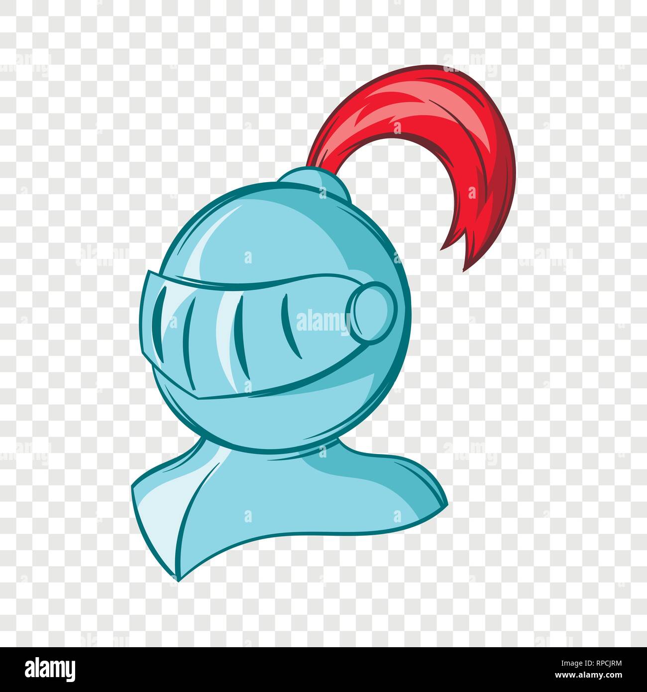 Medieval helmet icon, cartoon style Stock Vector Image & Art - Alamy