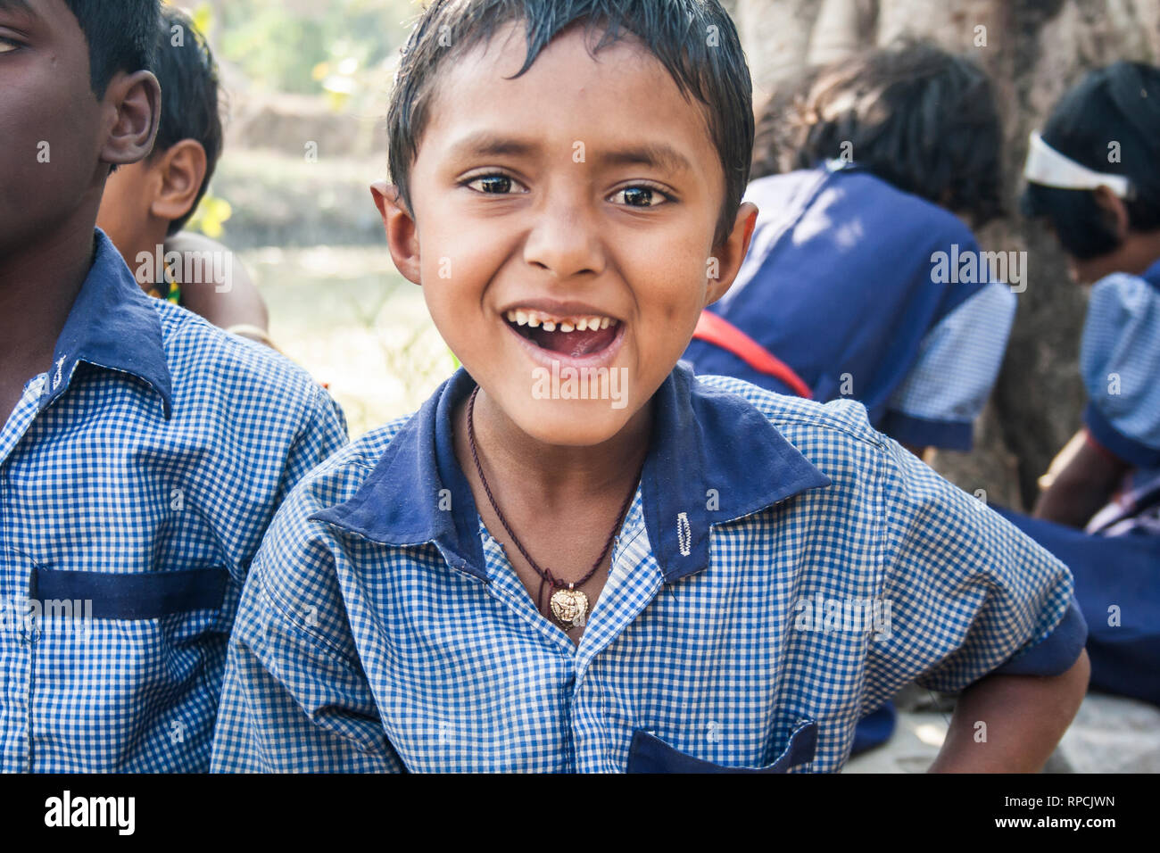 School unifroms hi-res stock photography and images - Alamy
