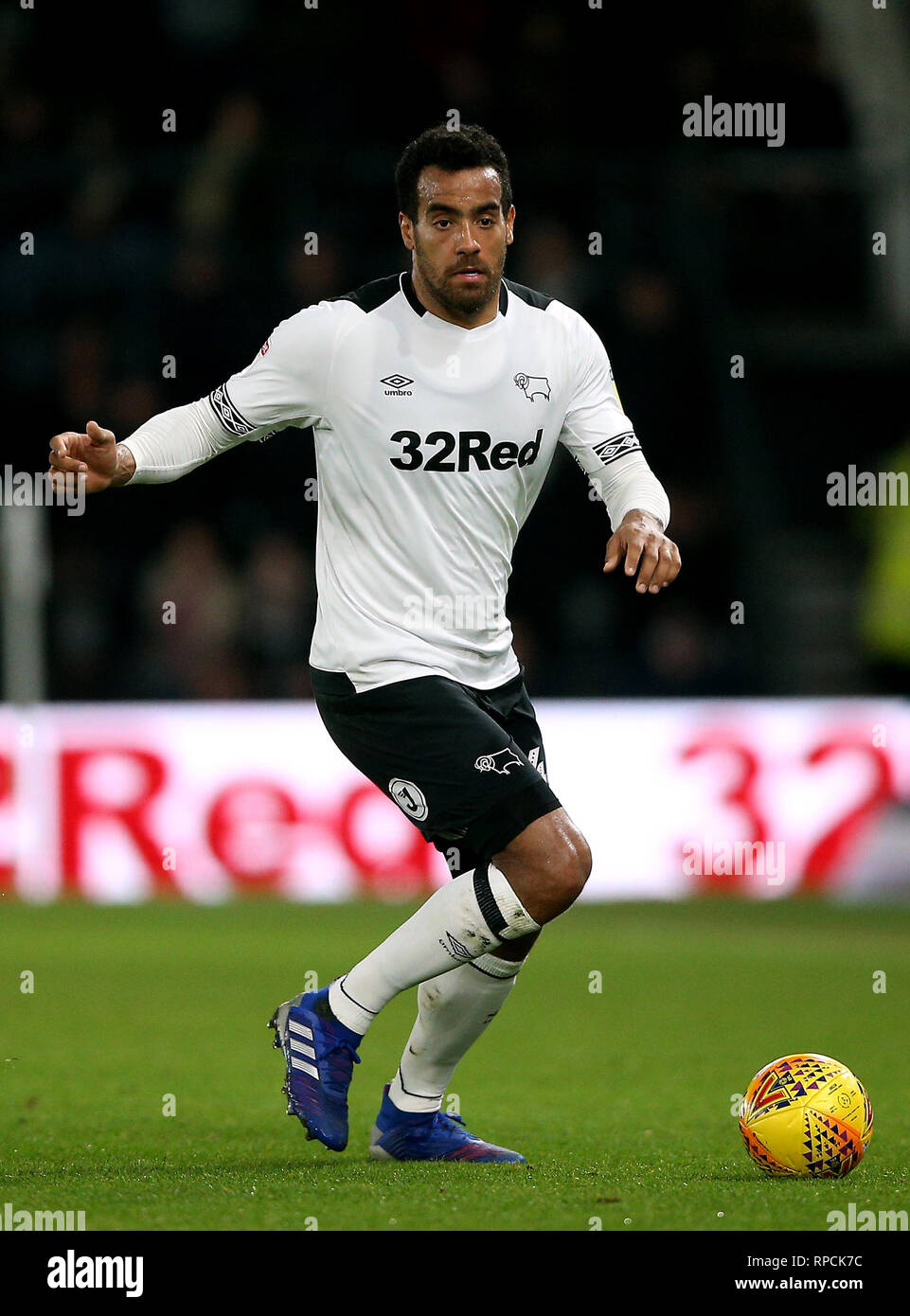 Derby countys tom huddlestone hi-res stock photography and images - Alamy