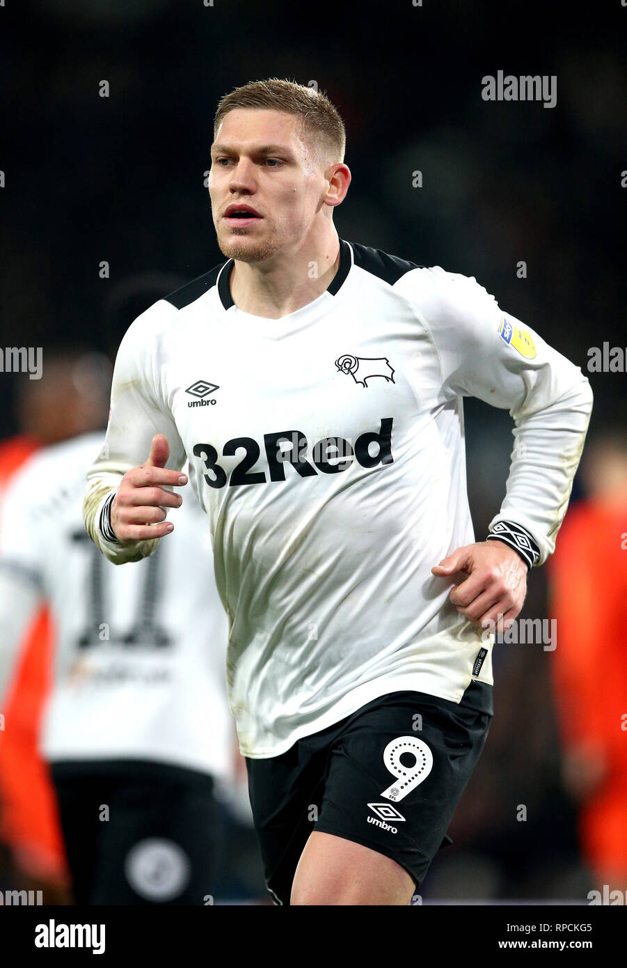 Derby countys martyn waghorn hi-res stock photography and images - Alamy