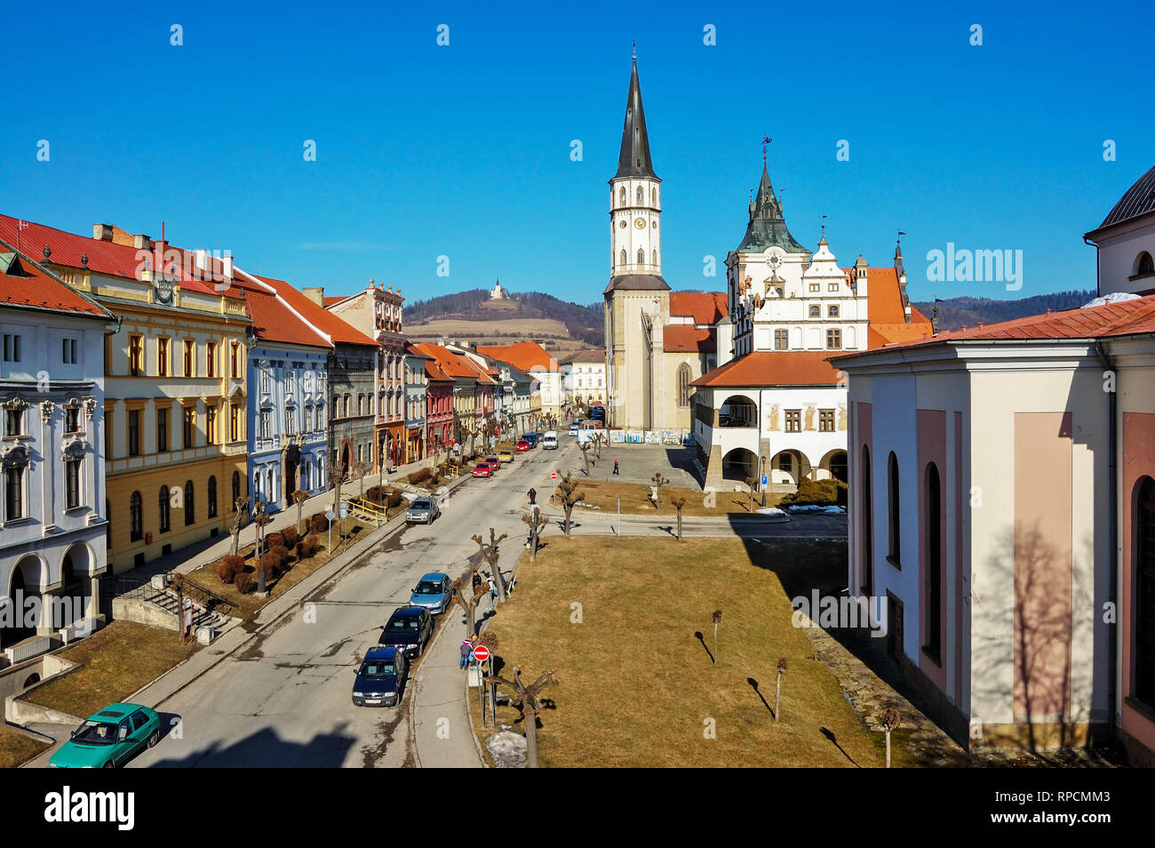 Levoca slovakia hi-res stock photography and images - Alamy